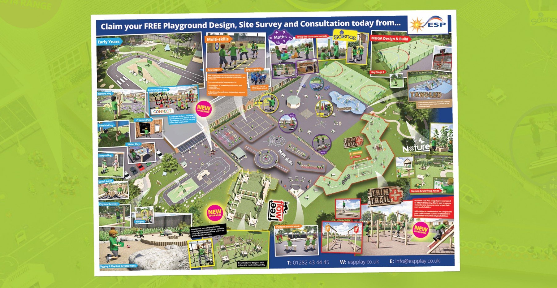 Simple Playground Design Plans