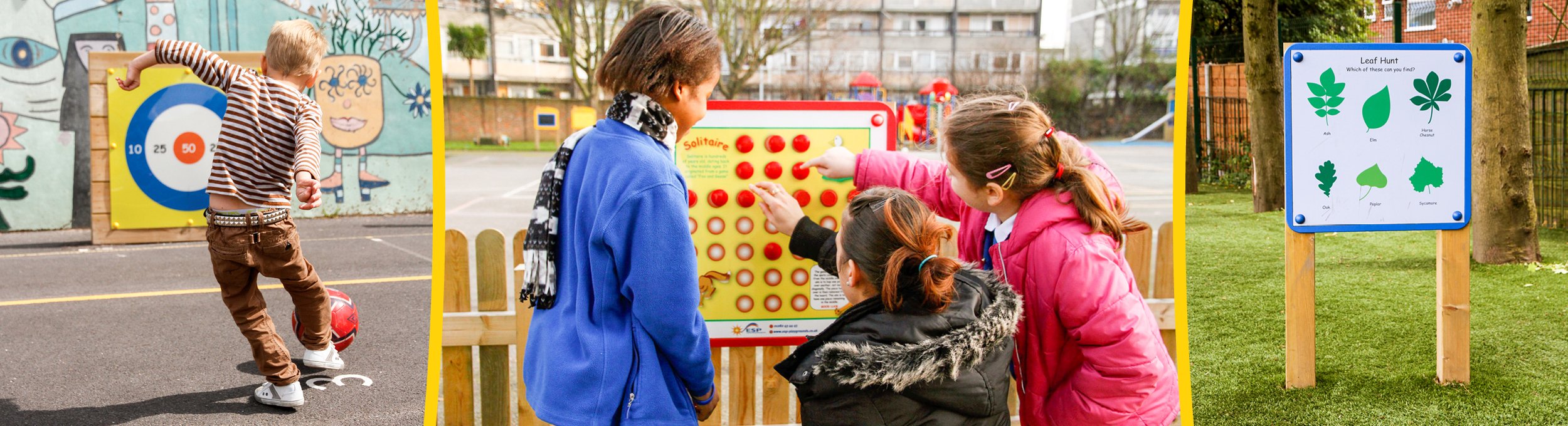 How to Improve Social Interaction in the Playground - ESP