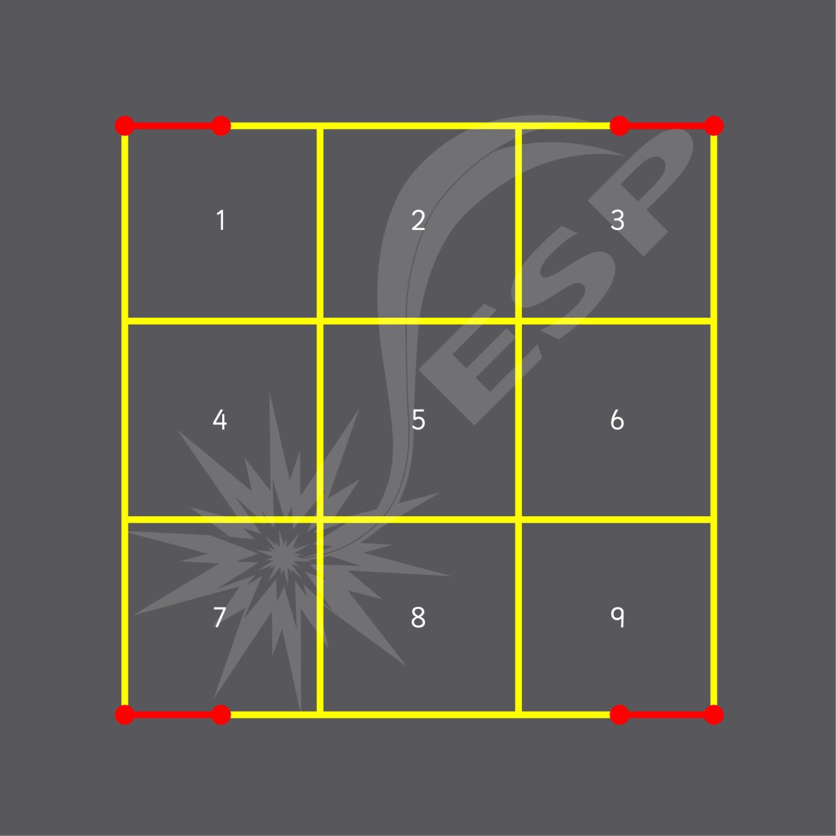 EYFS Nine Square Grid - ESP Play